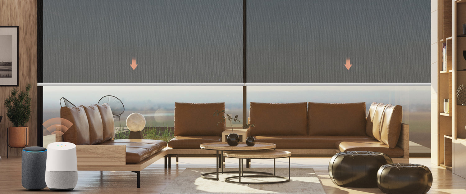 Motorized – Canisteo Blinds