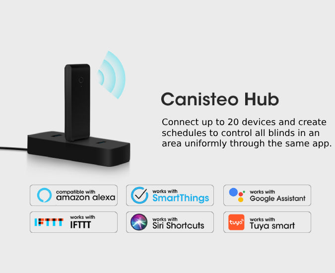 Smart Control – Canisteo Blinds