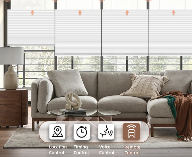 Motorized – Canisteo Blinds